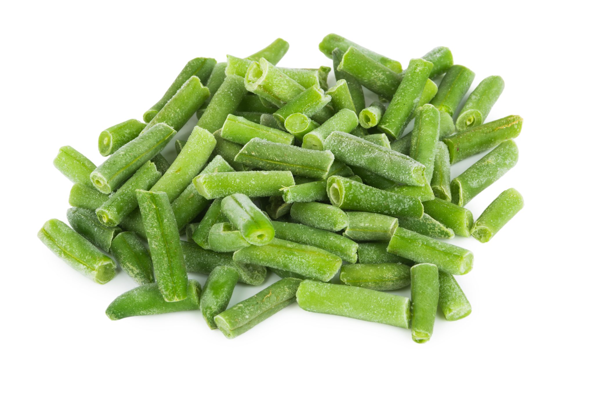 OctoFrost IQF Tunnel Freezer: Freezing IQF Green Beans - Octofrost