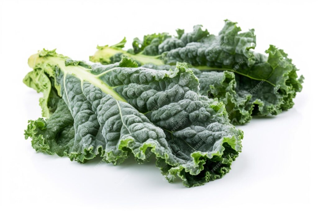 OctoFrost IQF Tunnel Freezer: Freezing IQF Kale - Octofrost